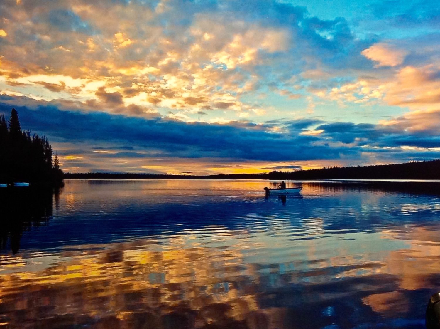 Campsite – HiHium Lake Fishing Resort